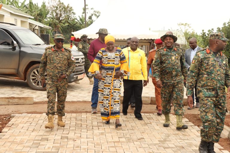 UPDF Commends Uganda Prisons Service For Renovating Nyakishenyi Health ...