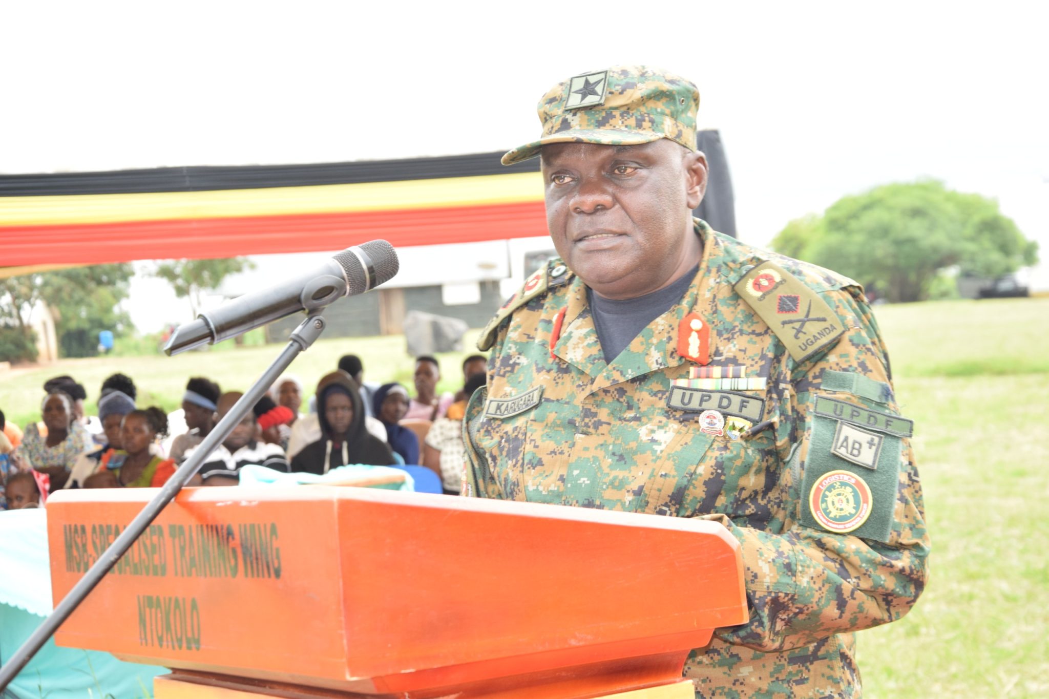 UPDF 15 Marine Brigade Graduates 53 Soldiers in Coxswain and Maritime ...