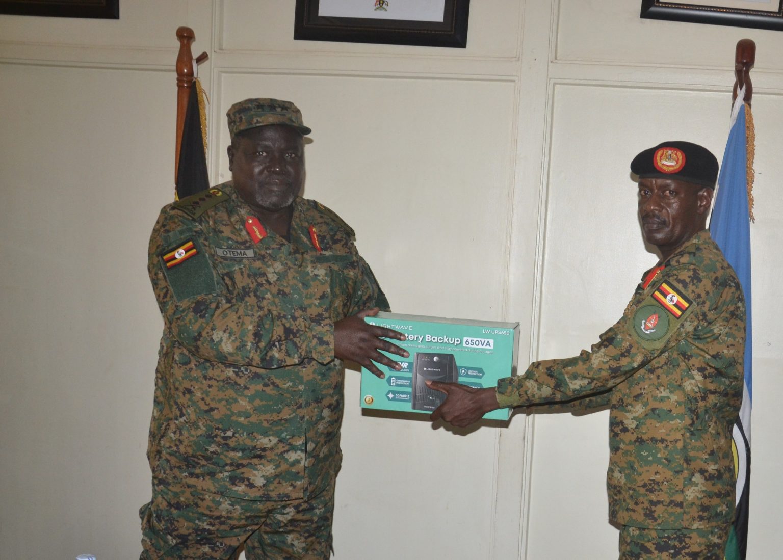 UPDF Reserve Force Commanders Meet to Review National Operations - UPDF