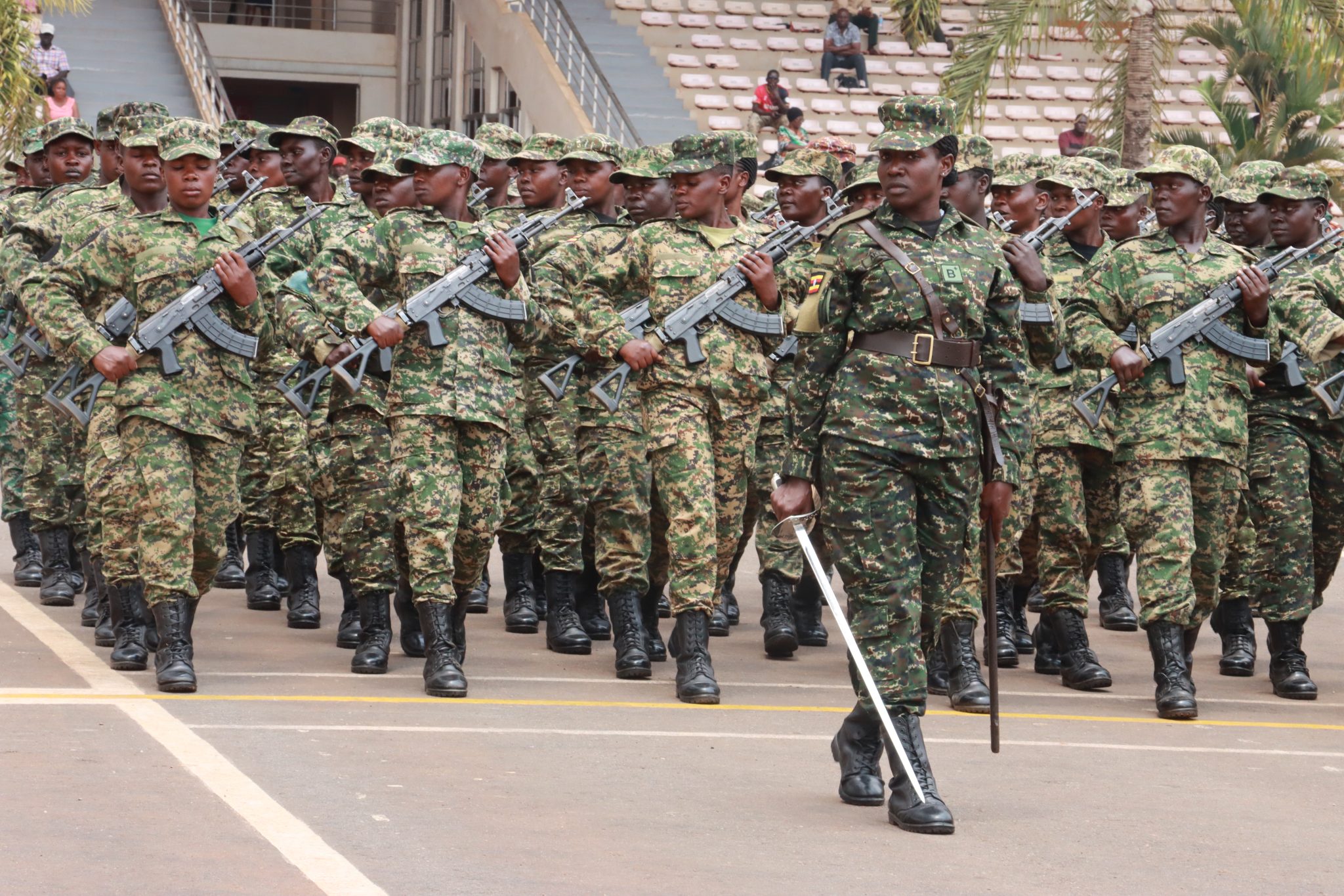Women in Uniform to Lead Uganda’s International Women’s Day Parade - UPDF