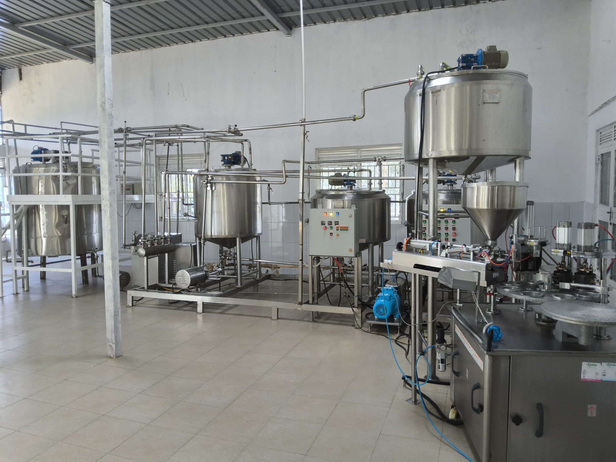 Minister Musenero Commissions General Kayihura’s Upgraded Katebe Farm ...