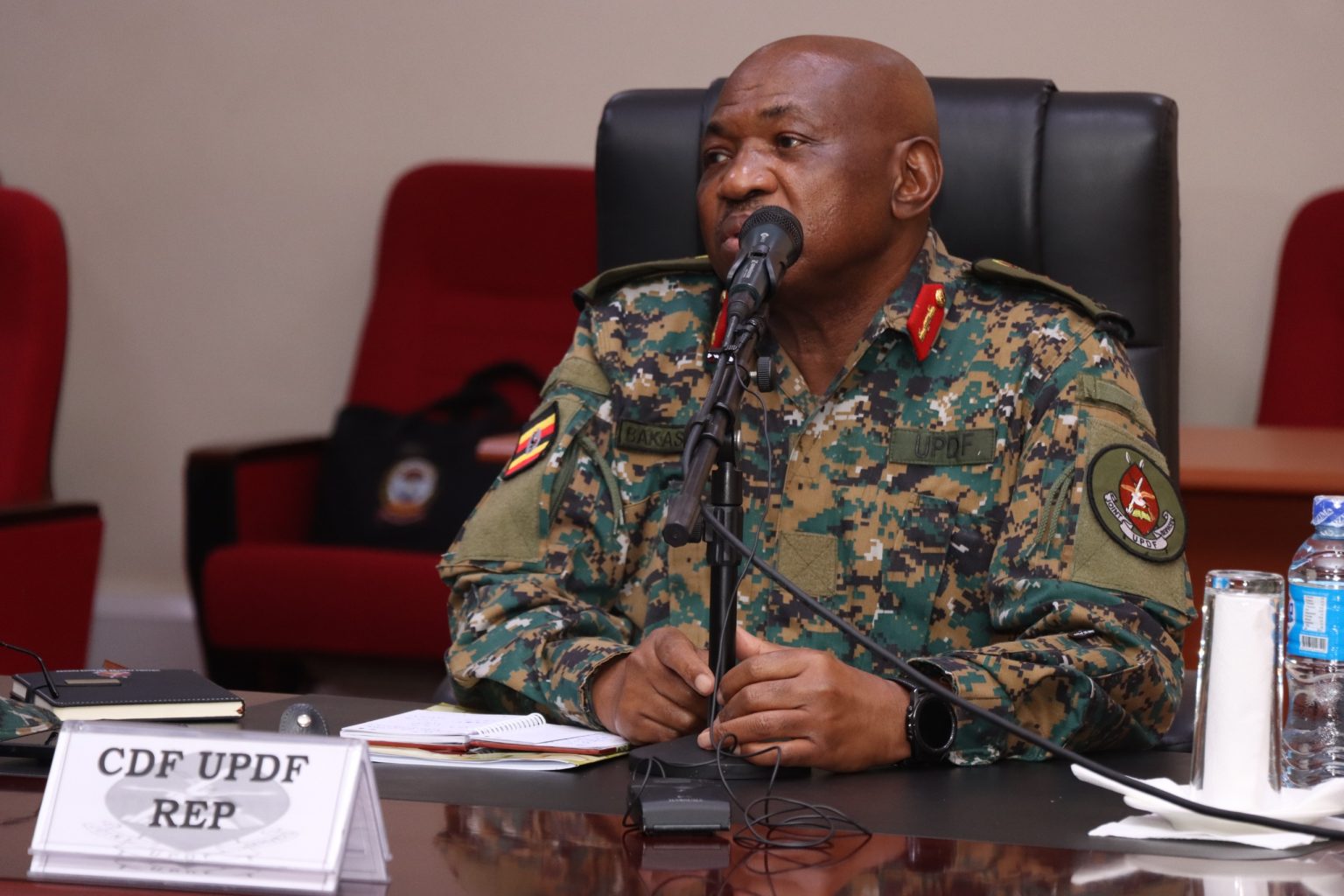 Uganda Hosts Tanzanian National Defence College delegation on National ...