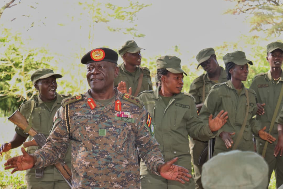 UPDF Troops Preparing For Wildlife Conservation Mission Tipped On ...