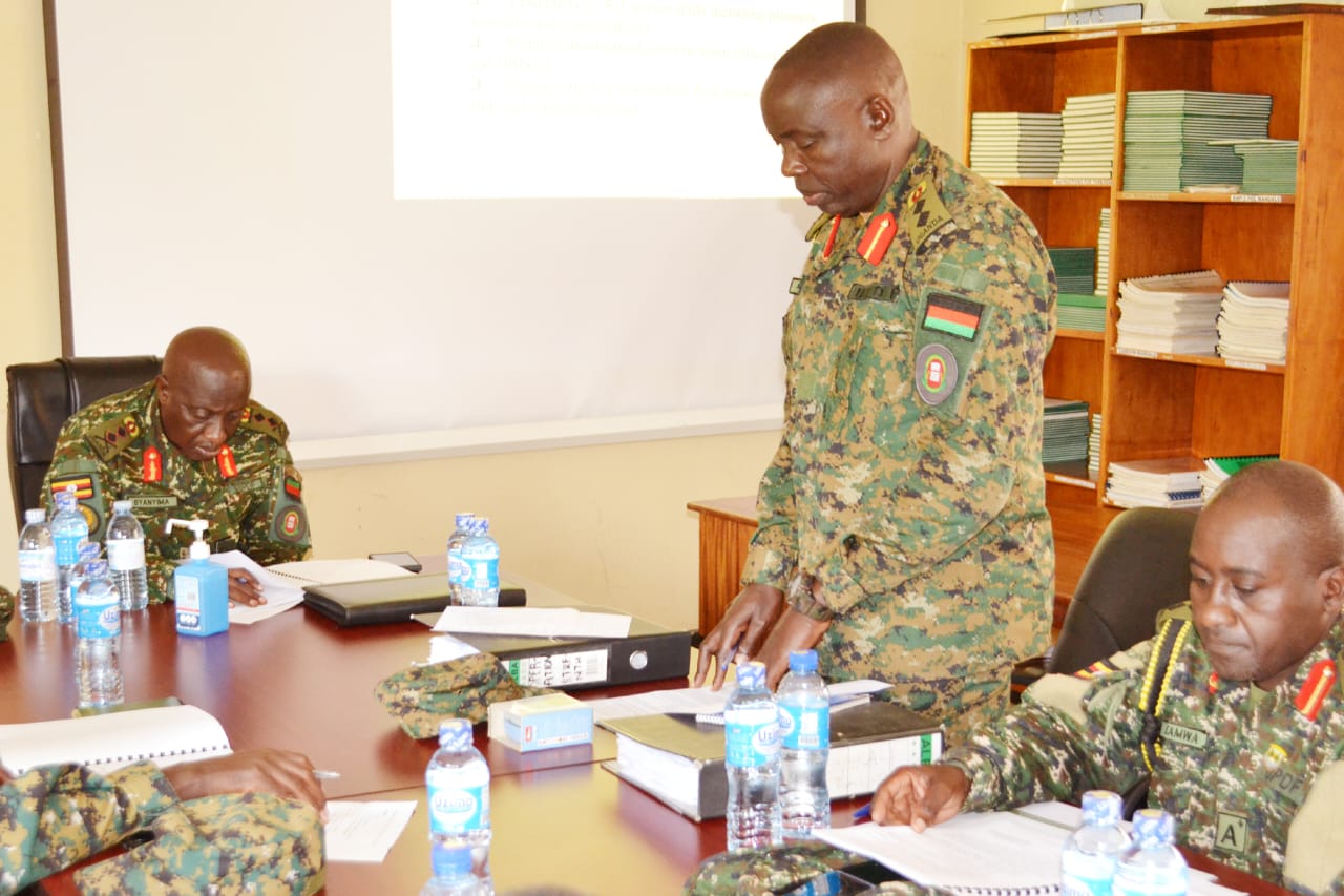 Motorized Infantry Division Welcomes New Operations And Training ...
